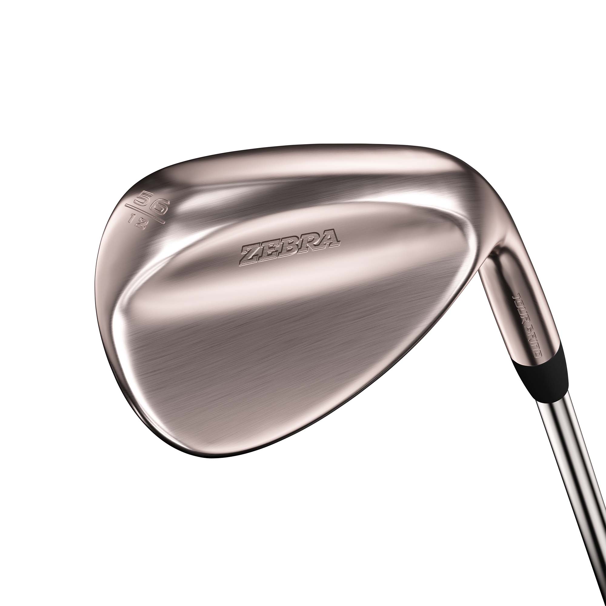 Zebra Golf Tour Grind Forged Chrome Wedge Series, Mens Right Hand 60 ...
