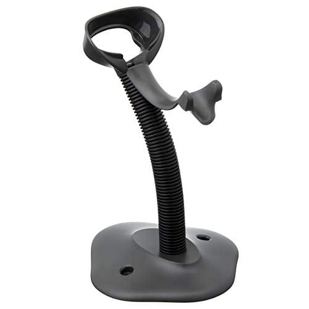 Zebra Gooseneck Stand for LS2208 Series Handheld Scanner Twilight Black ...