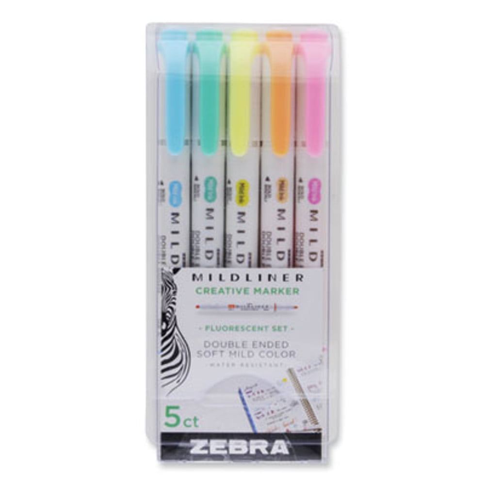 Zebra? HILIGHTER,DOUBLE END,AST 78105 78105 USS-ZEB78105 - Walmart.com