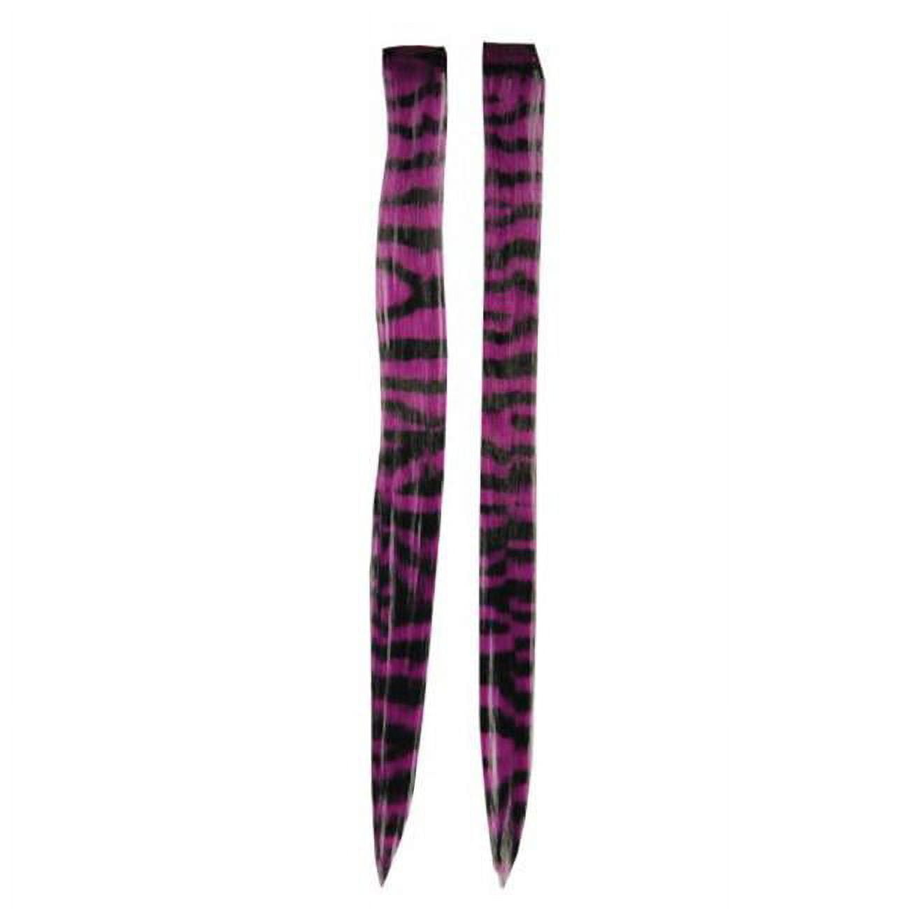 Zebra Hair Extensions Adult Halloween Accessory - Walmart.com