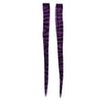 Zebra Hair Extensions Adult Halloween Accessory - Walmart.com