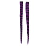 Zebra Hair Extensions Adult Halloween Accessory - Walmart.com
