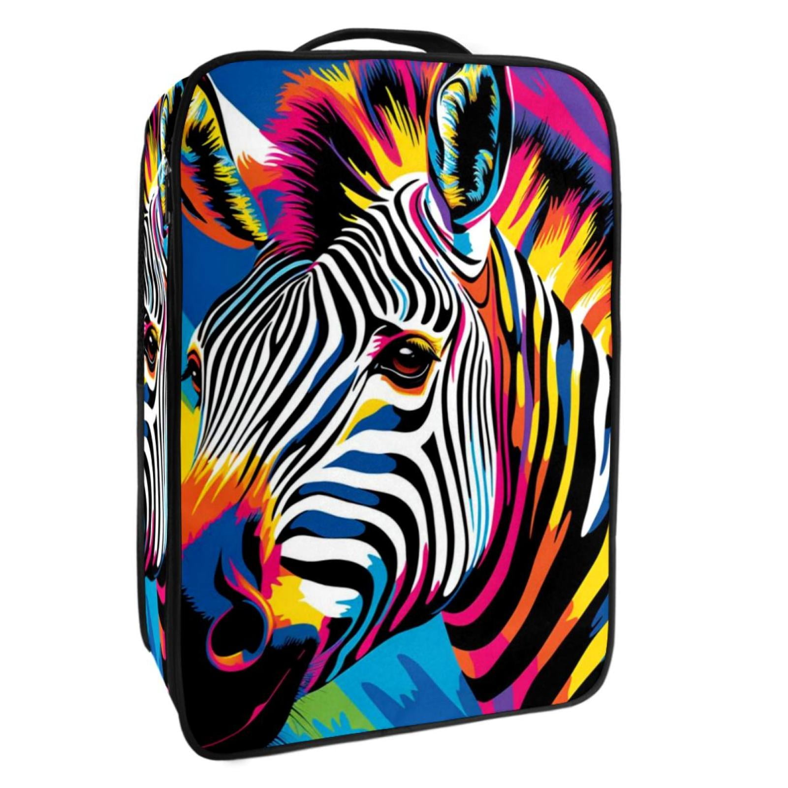 Zebra Hassle-Free Shoe Organization: Polyester Shoe Racks, 23x31cm ...