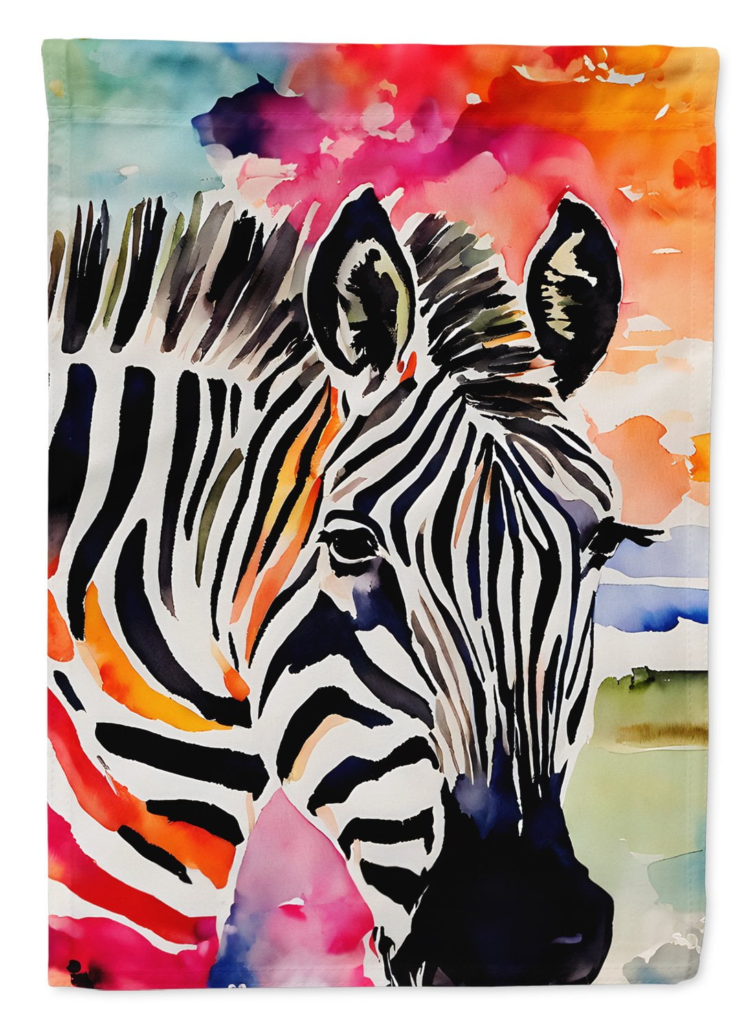 Zebra House Flag 28 in x 40 in - Walmart.com