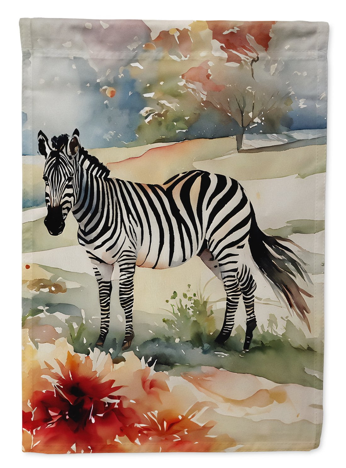 Zebra House Flag - Walmart Business Supplies