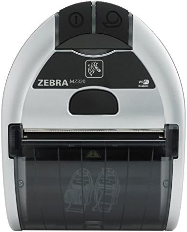 Zebra Imz320 Direct Thermal Printer, Monochrome, Portable, Receipt ...