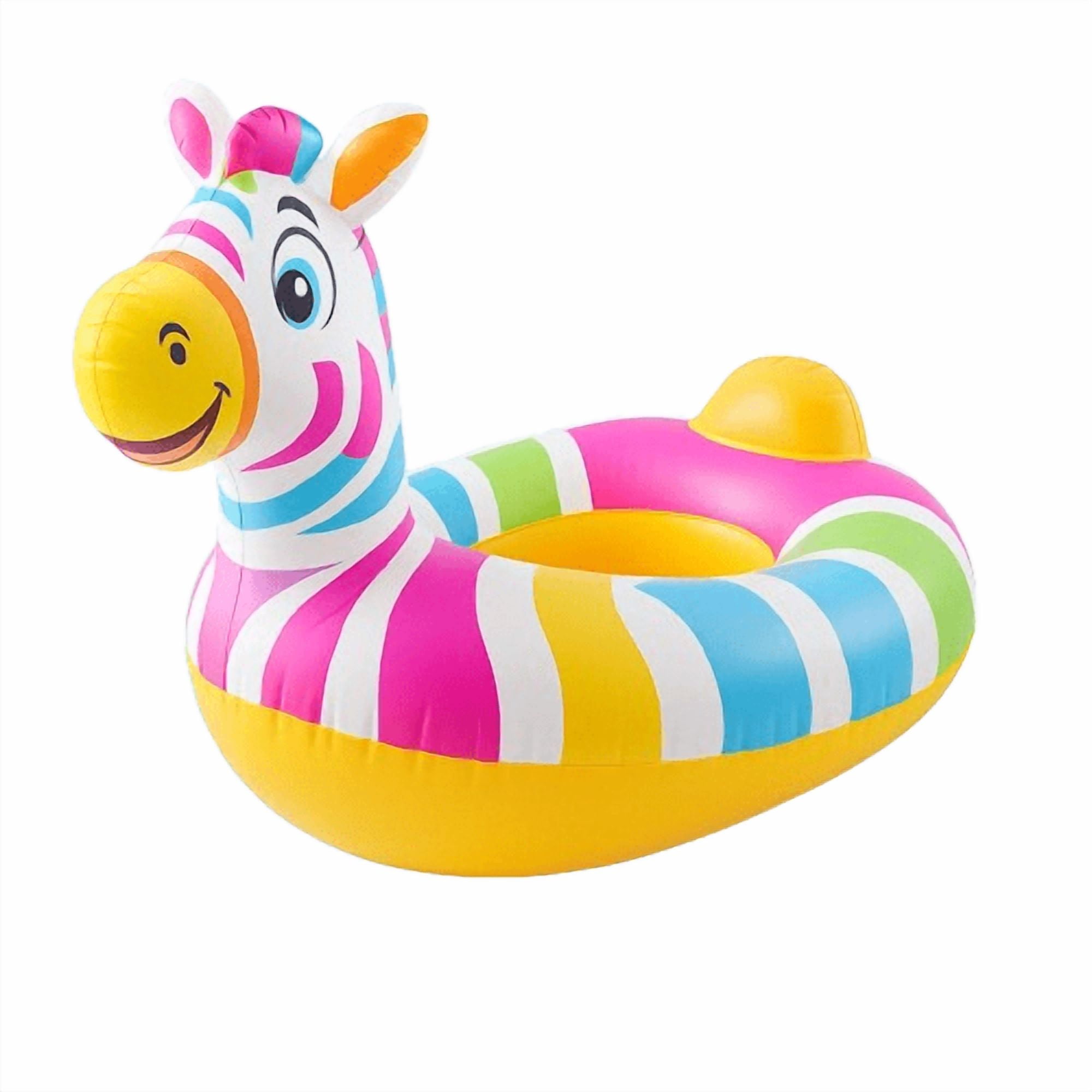 Zebra Inflatable Swim Boat - Walmart.com