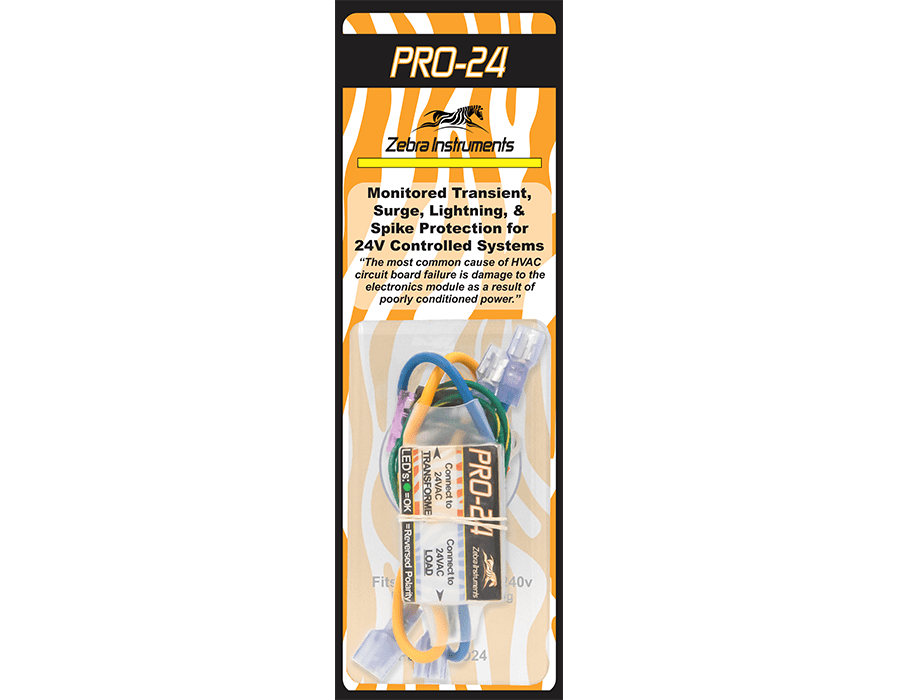 Zebra Instruments , #PRO24 / PRO-24 24 Volt Surge Protector - Plug-In ...