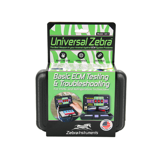 Zebra Instruments, UZ-1 / UZ1 Universal Zebra - Basic ECM Motor Testing ...