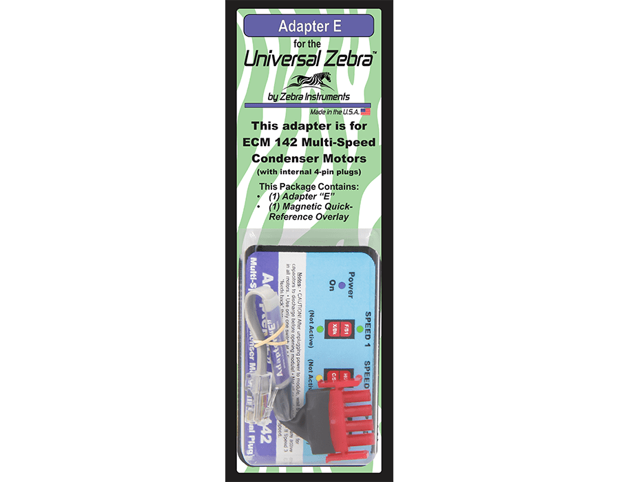 Zebra Instruments UZHME Universal Zebra Adapter E - Walmart.com