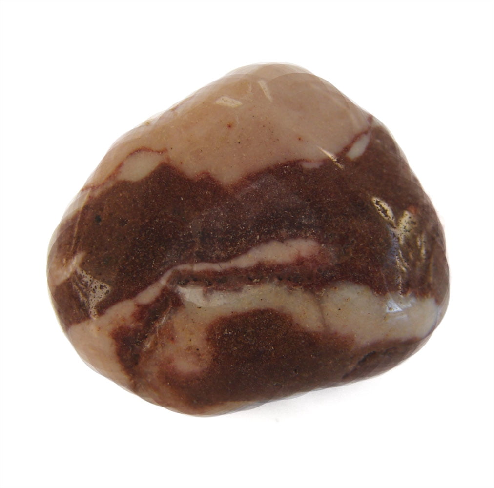 Zebra Jasper Tumbled Polished Natural Stone - Walmart.com