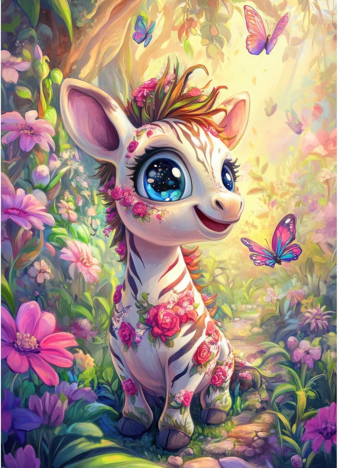 Zebra Jigsaw Puzzles, Puzzles for Adults 1000 Pieces, Perfect Interlock ...