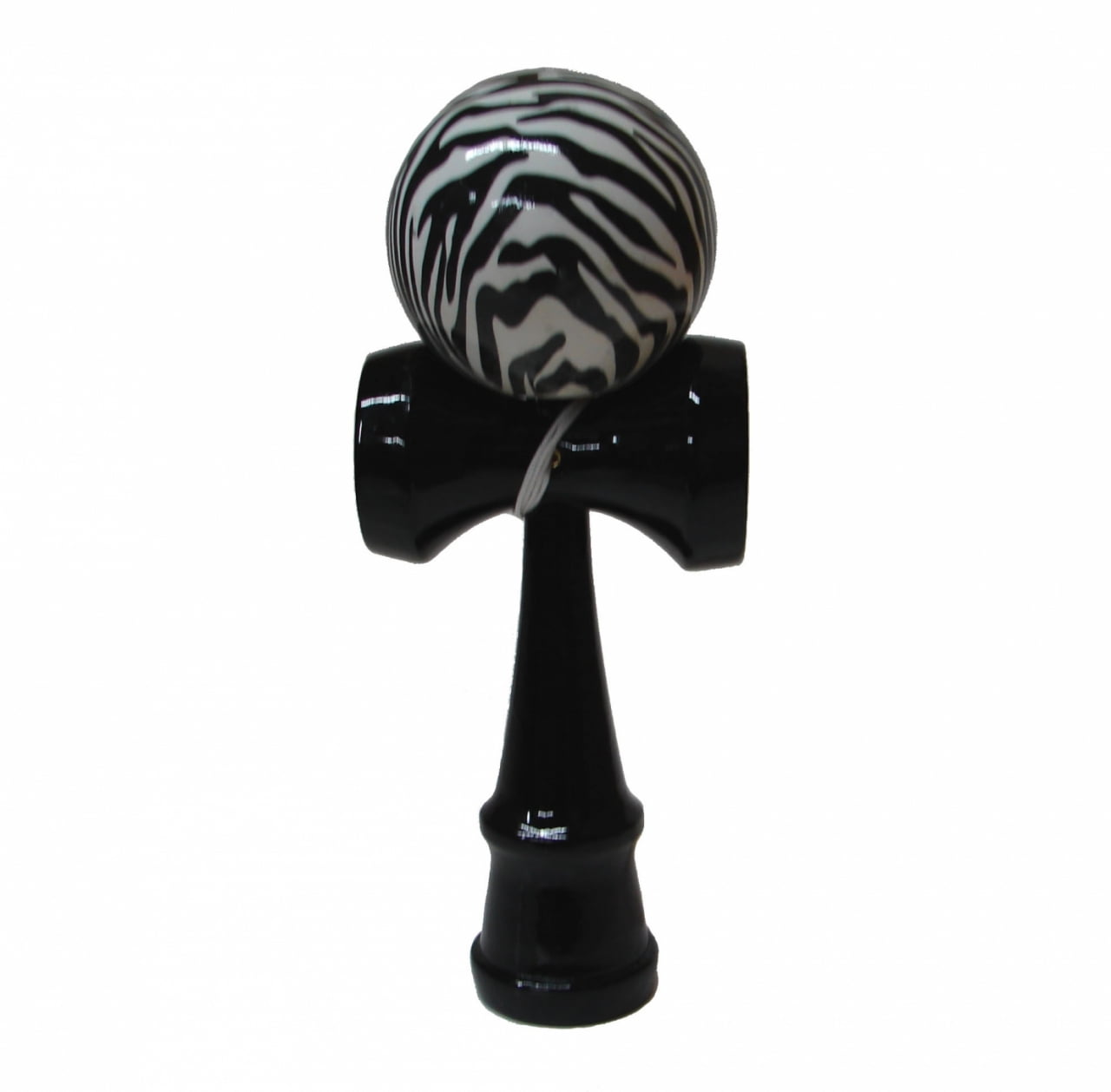 Zebra Kendama with Black Handle - Walmart.com