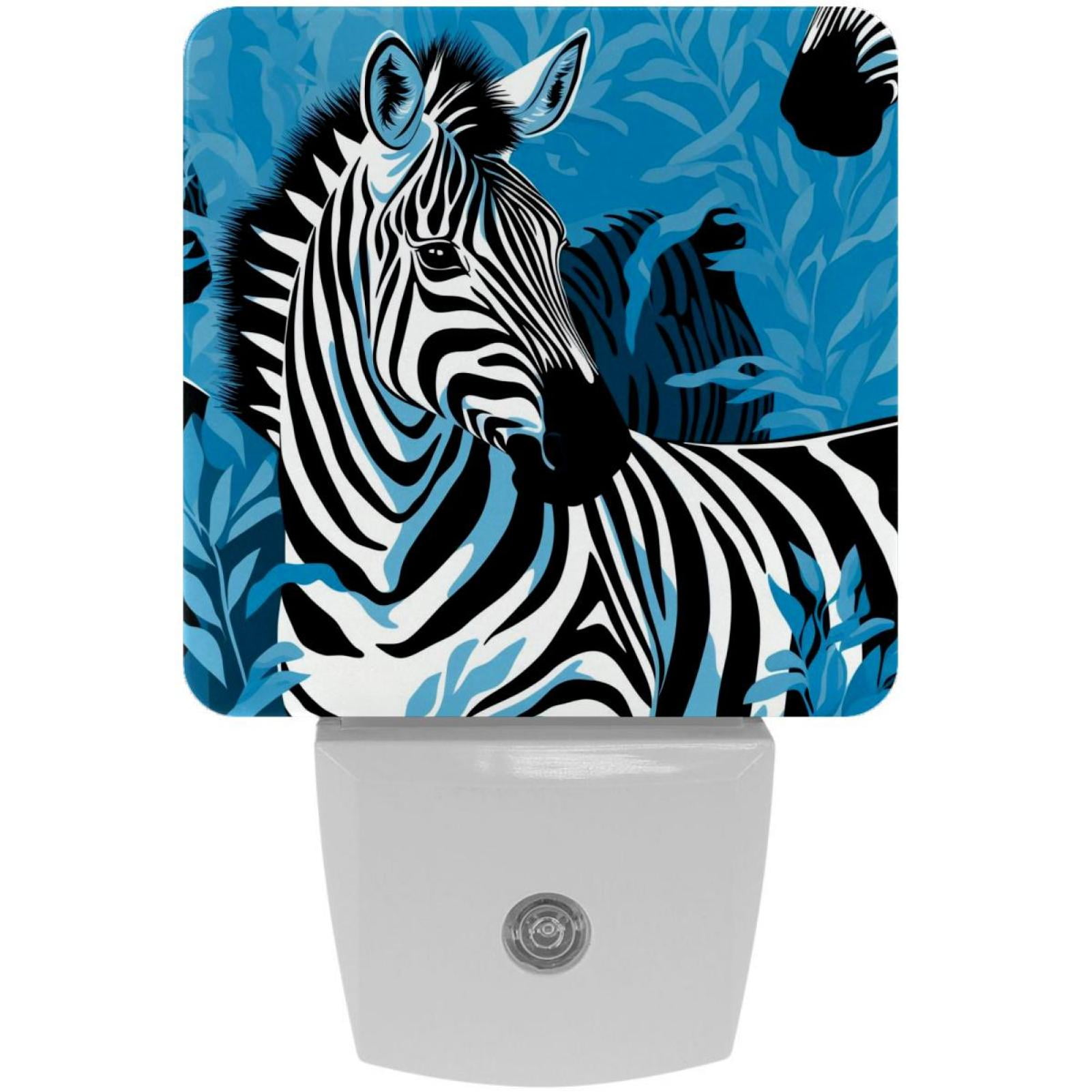 Zebra LED Square Night Light - Compact and Energy Efficient ...