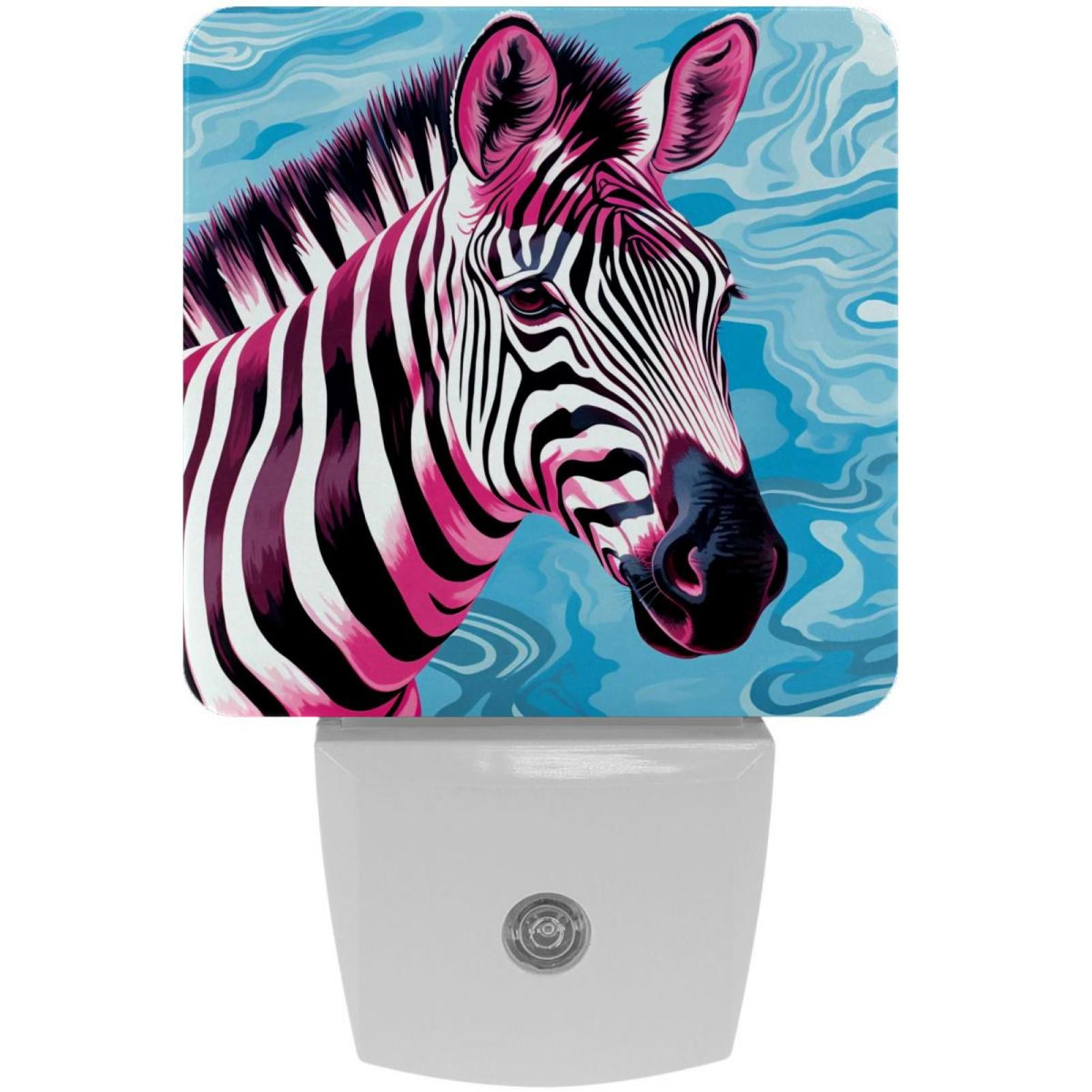 Zebra LED Square Night Light - Compact and Energy Efficient ...