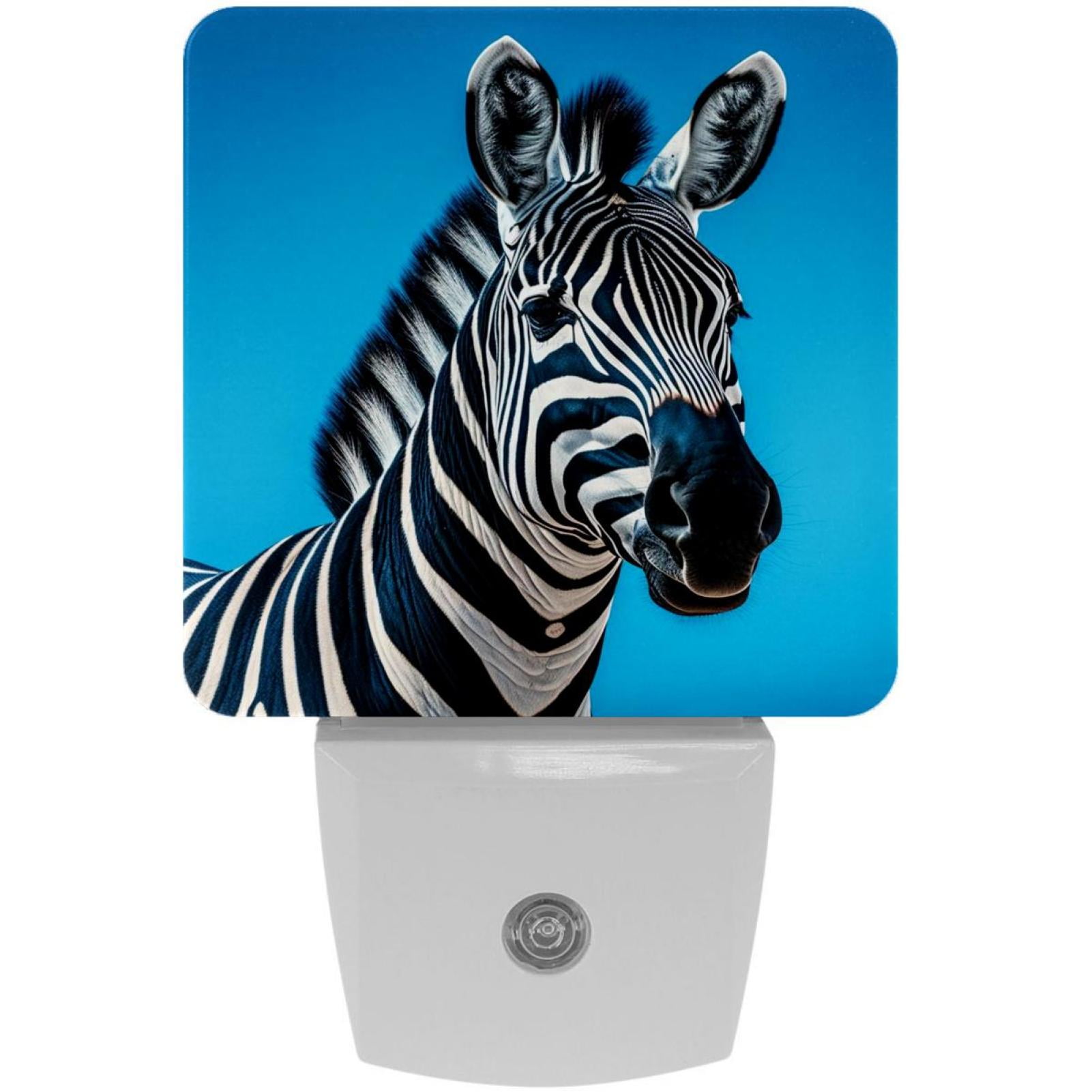 Zebra LED Square Night Light - Compact and Energy Efficient ...