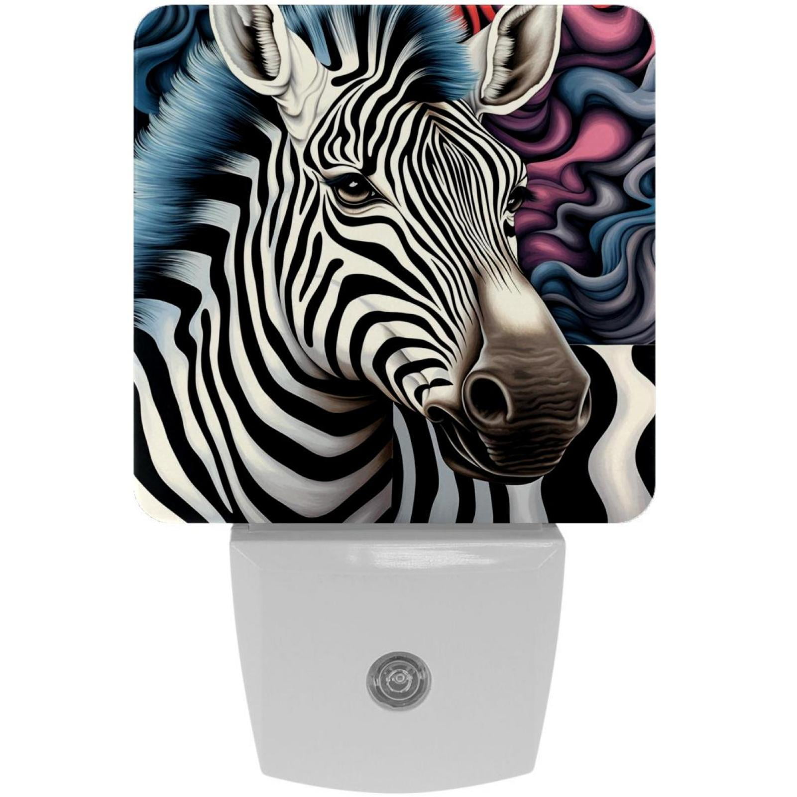 Zebra LED Square Night Light - Compact and Energy Efficient ...