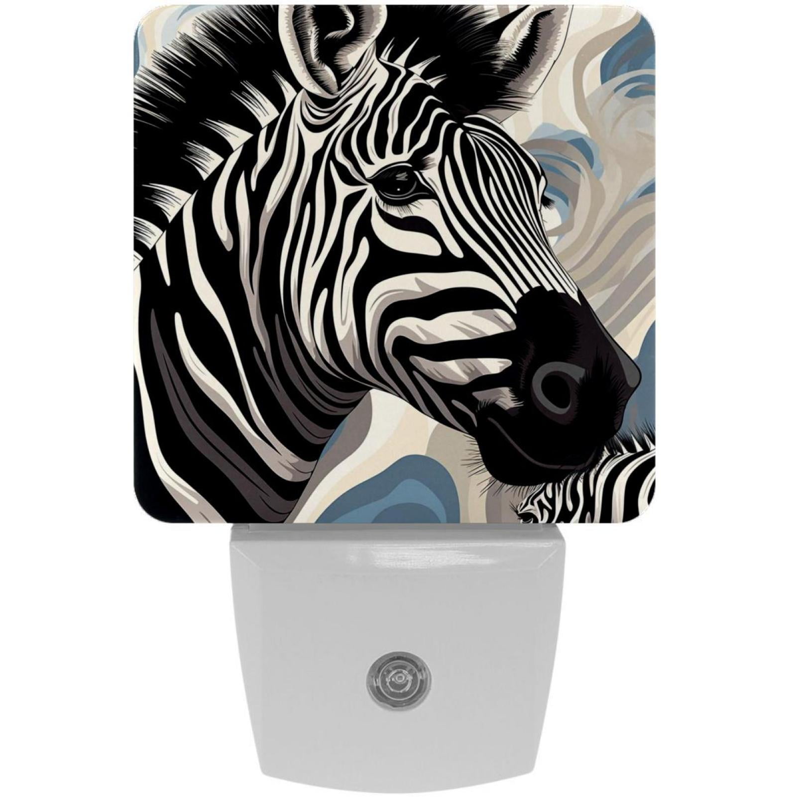 Zebra LED Square Night Light - Energy Efficient and Stylish ...
