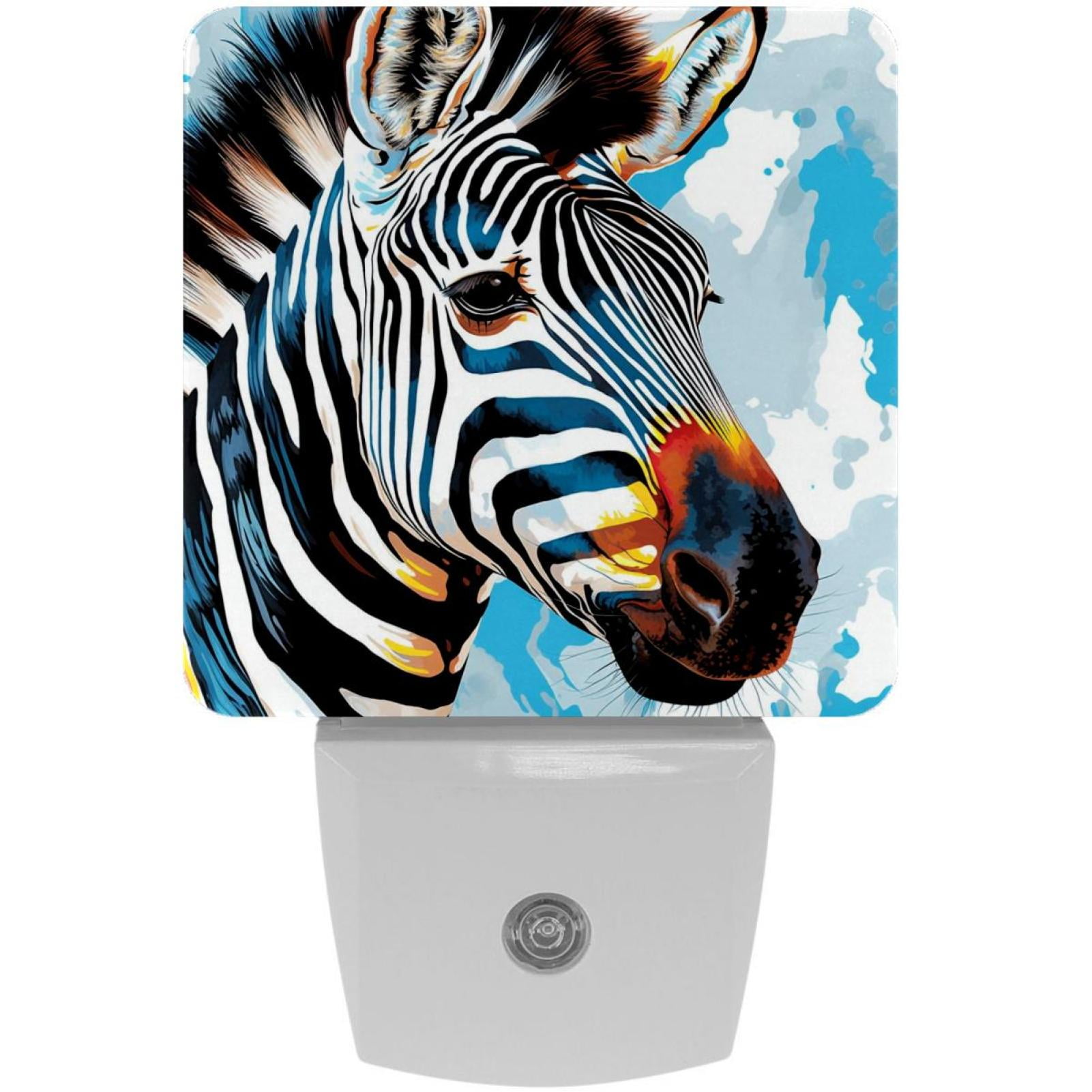 Zebra LED Square Night Light - Energy Efficient and Stylish ...