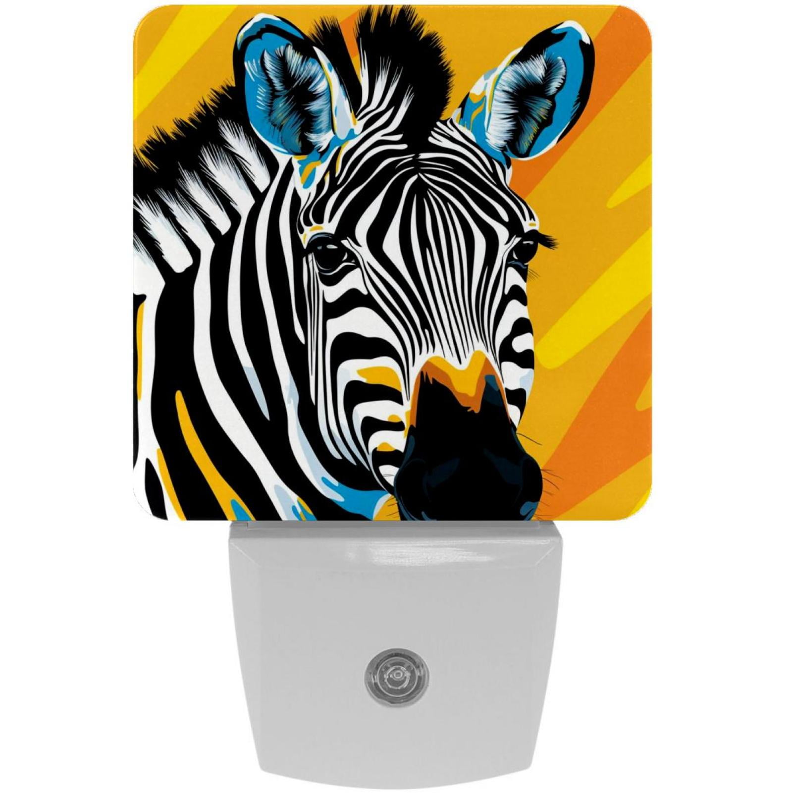 Zebra LED Square Night Light - Energy Efficient and Stylish ...