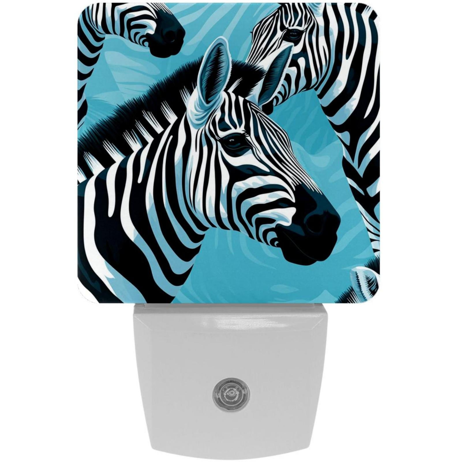 Zebra LED Square Night Light - Energy Efficient and Stylish ...