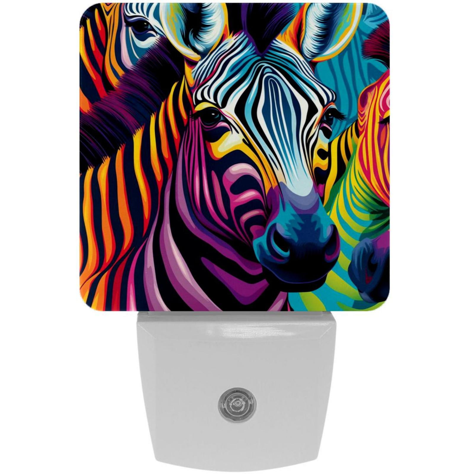 Zebra LED Square Night Lights - Compact and Multifunctional ...