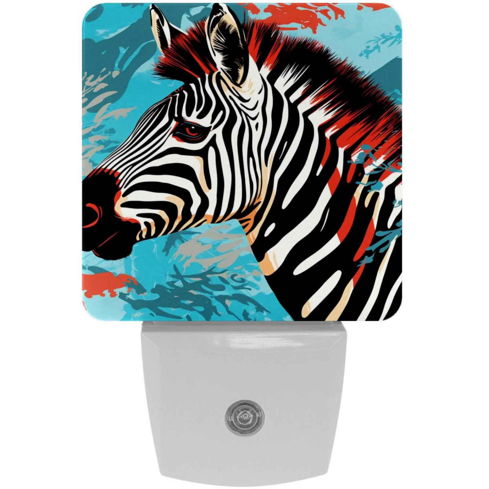 Zebra LED Square Night Lights - Elegant and Energy Efficient Lighting ...