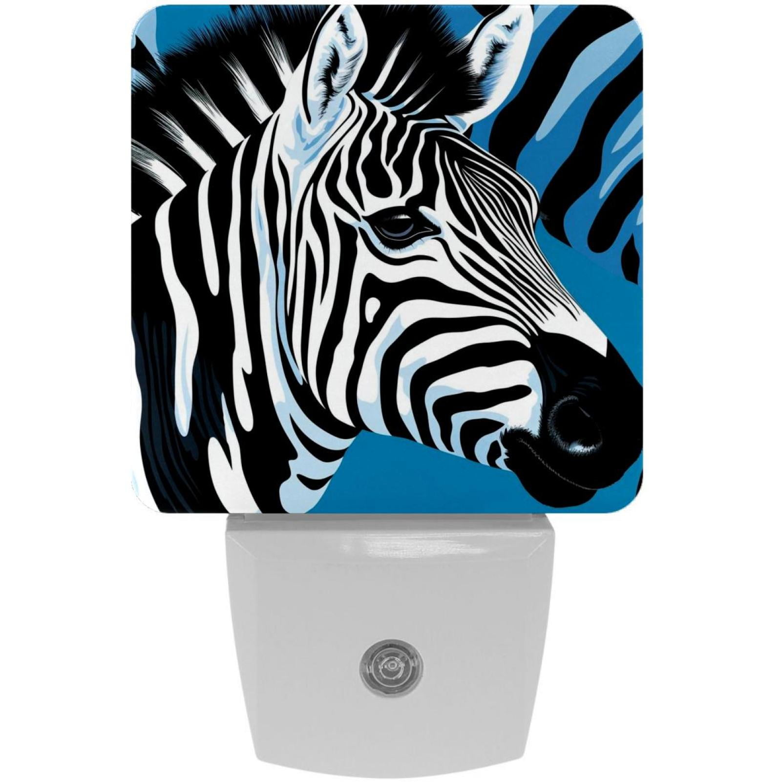 Zebra LED Square Night Lights - Energy Efficient and Contemporary ...