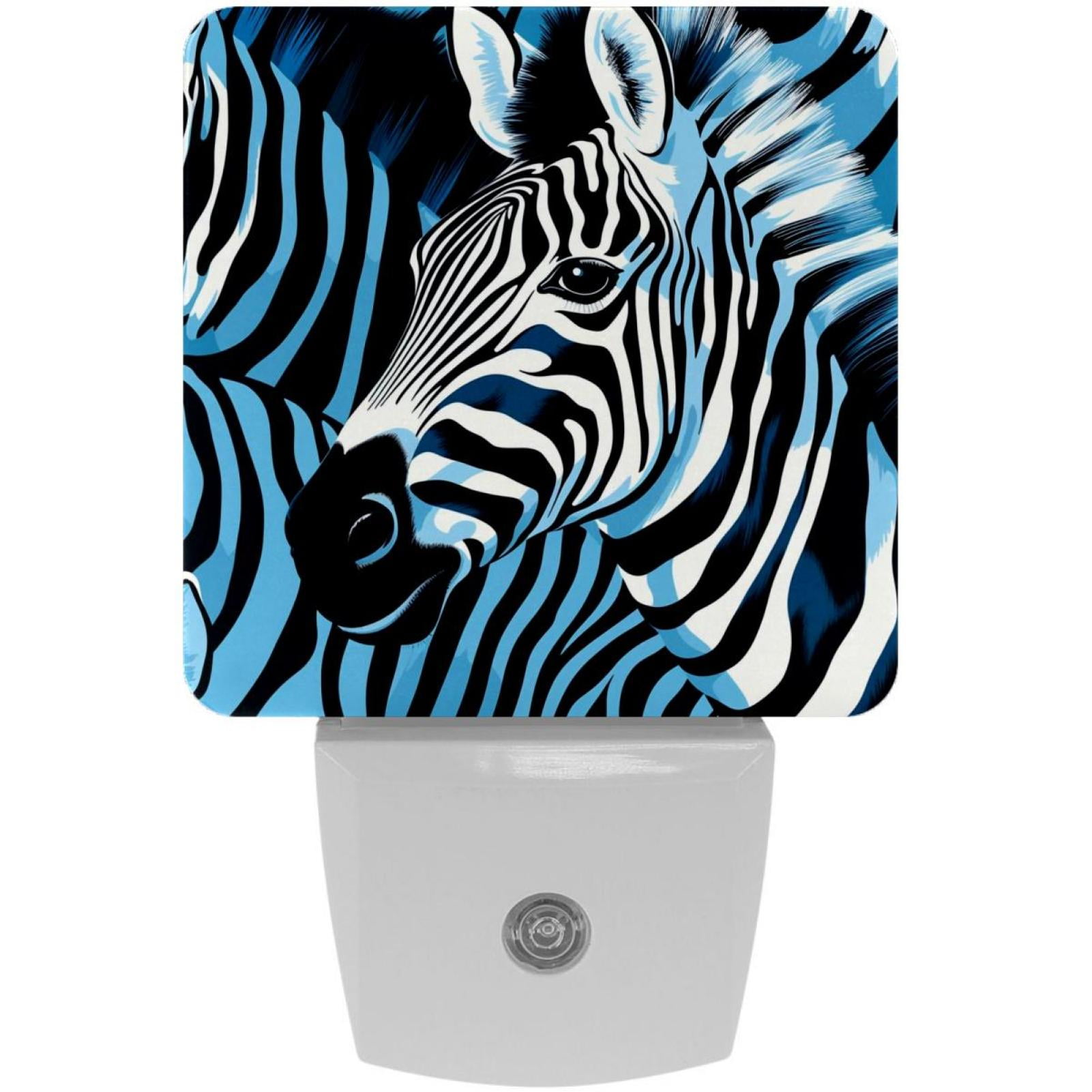 Zebra LED Square Night Lights- Energy Efficient and Stylish ...