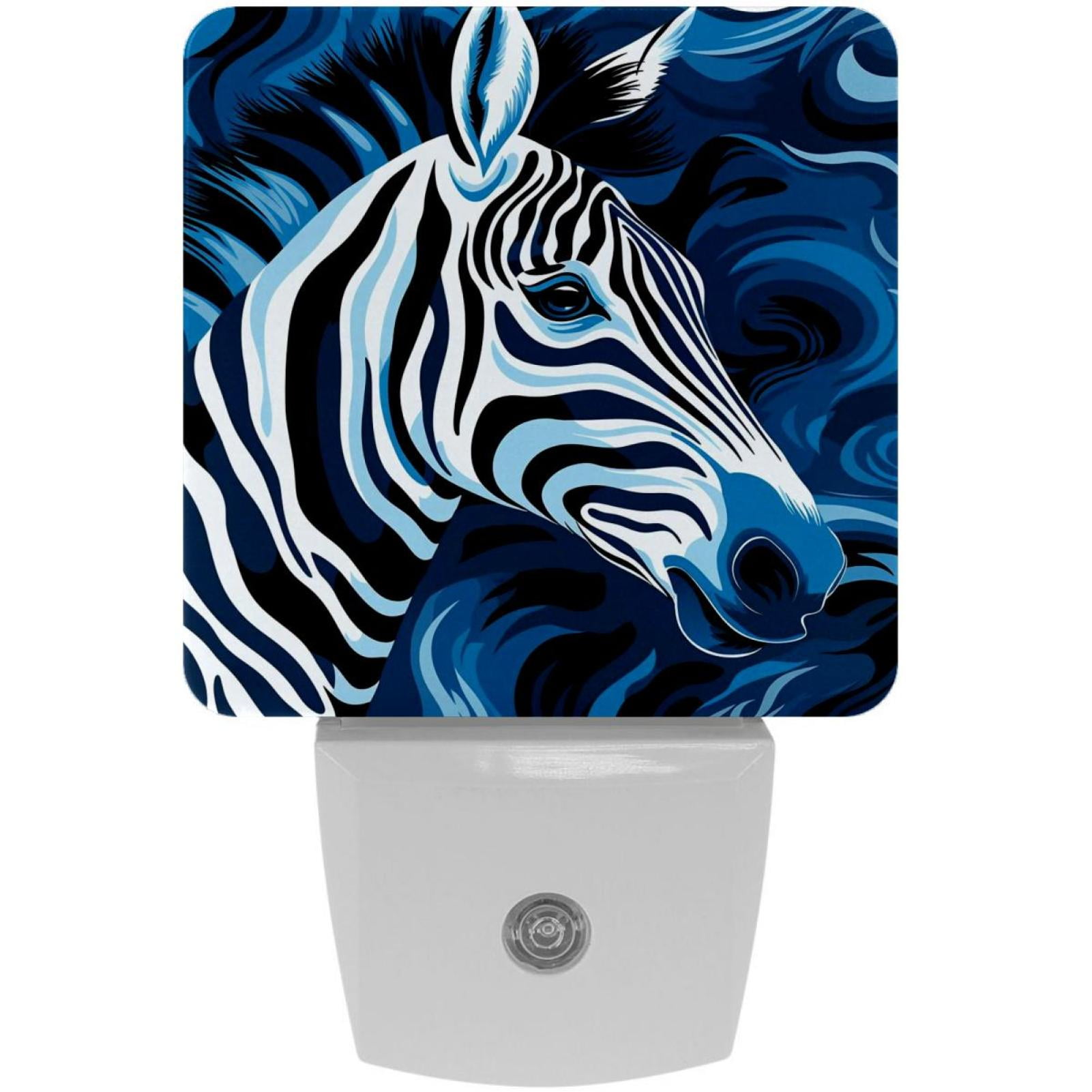 Zebra LED Square Night Lights- Energy Efficient and Stylish ...