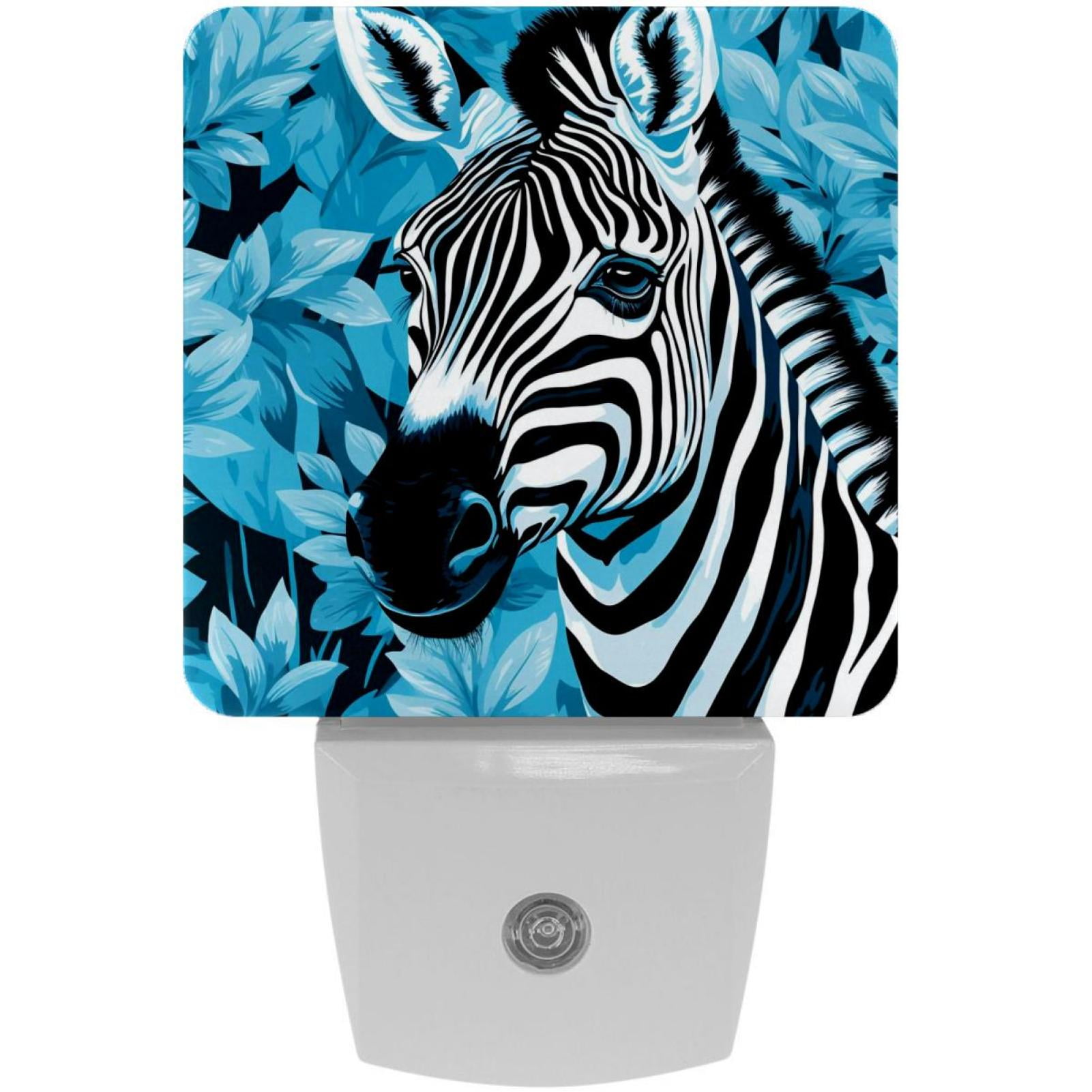 Zebra LED Square Night Lights- Energy Efficient and Stylish ...