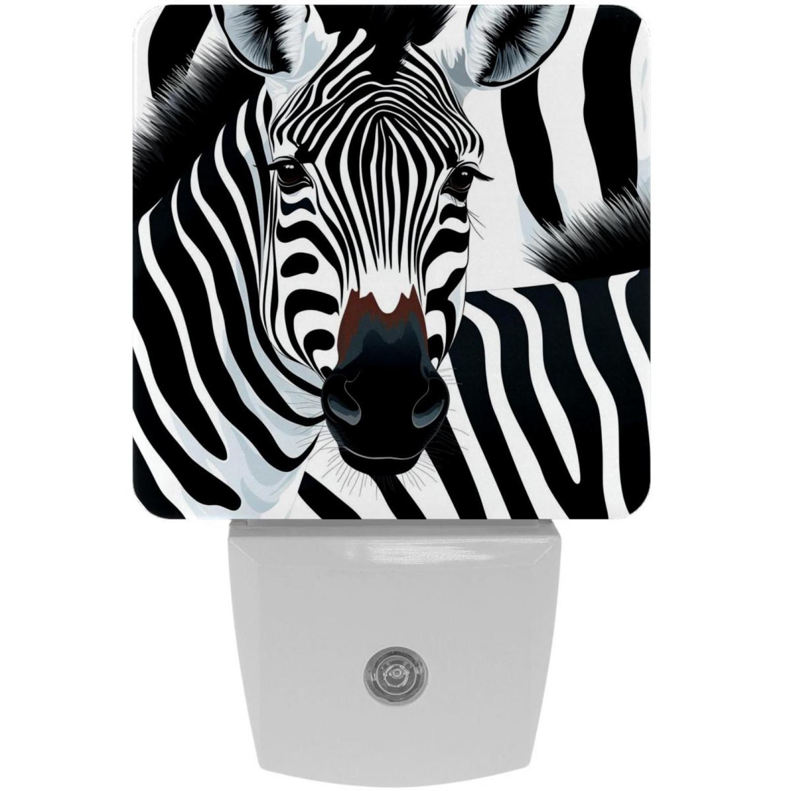 Zebra LED Square Night Lights- Energy Efficient and Stylish ...