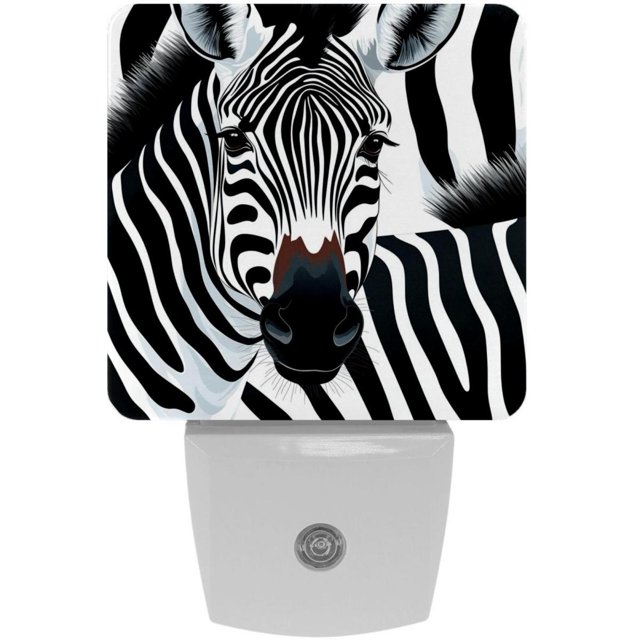 Zebra LED Square Night Lights- Energy Efficient and Stylish ...