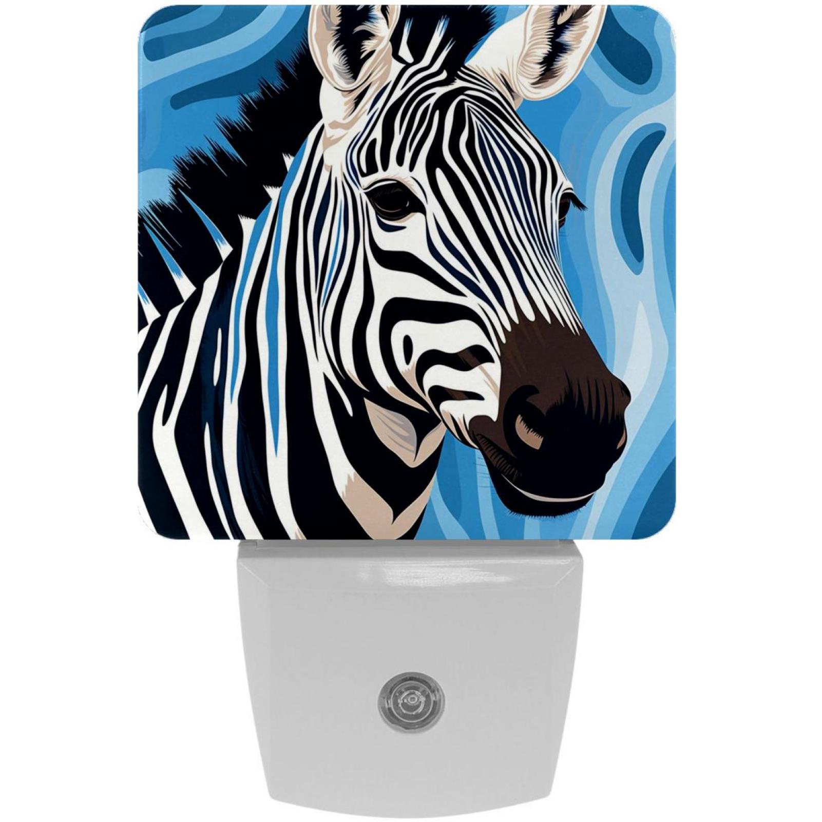 Zebra LED Square Night Lights- Energy Efficient and Stylish ...