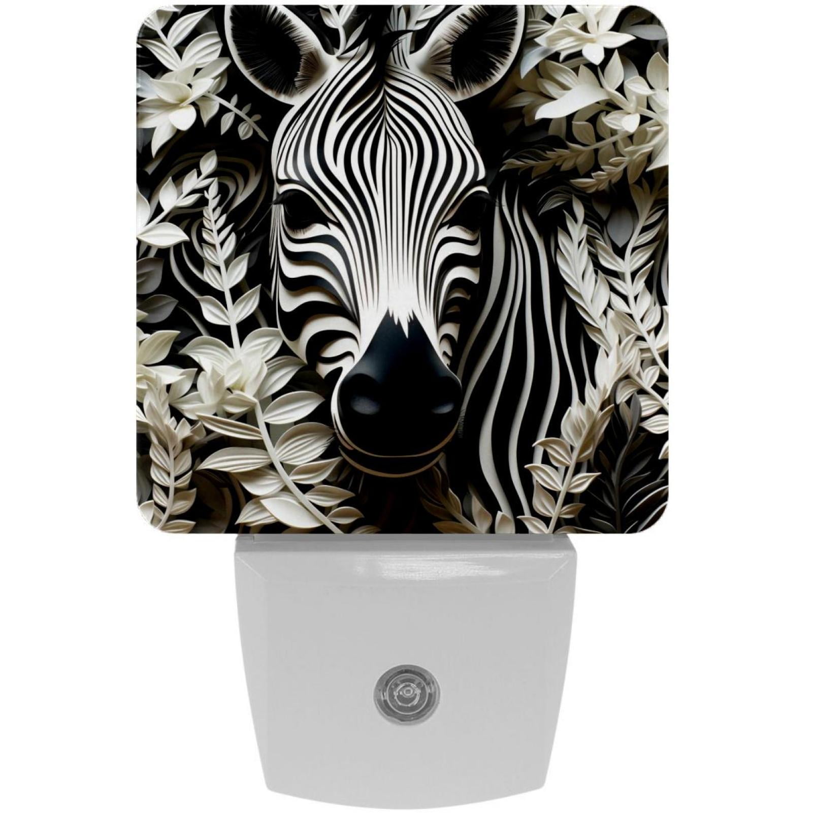 Zebra LED Square Night Lights: Innovative Illumination for a Relaxing ...