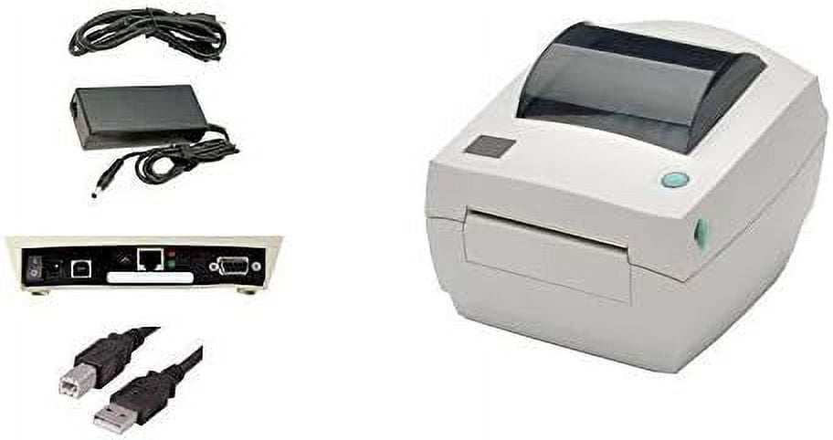 Restored Zebra LP2844 Barcode Label Printer, USB and Ethernet Interface ...
