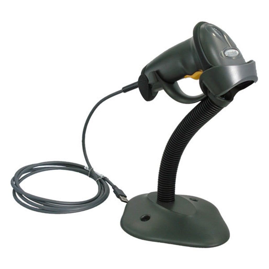 Zebra LS2208 Series Corded Handheld Standard Range Laser Scanner ...
