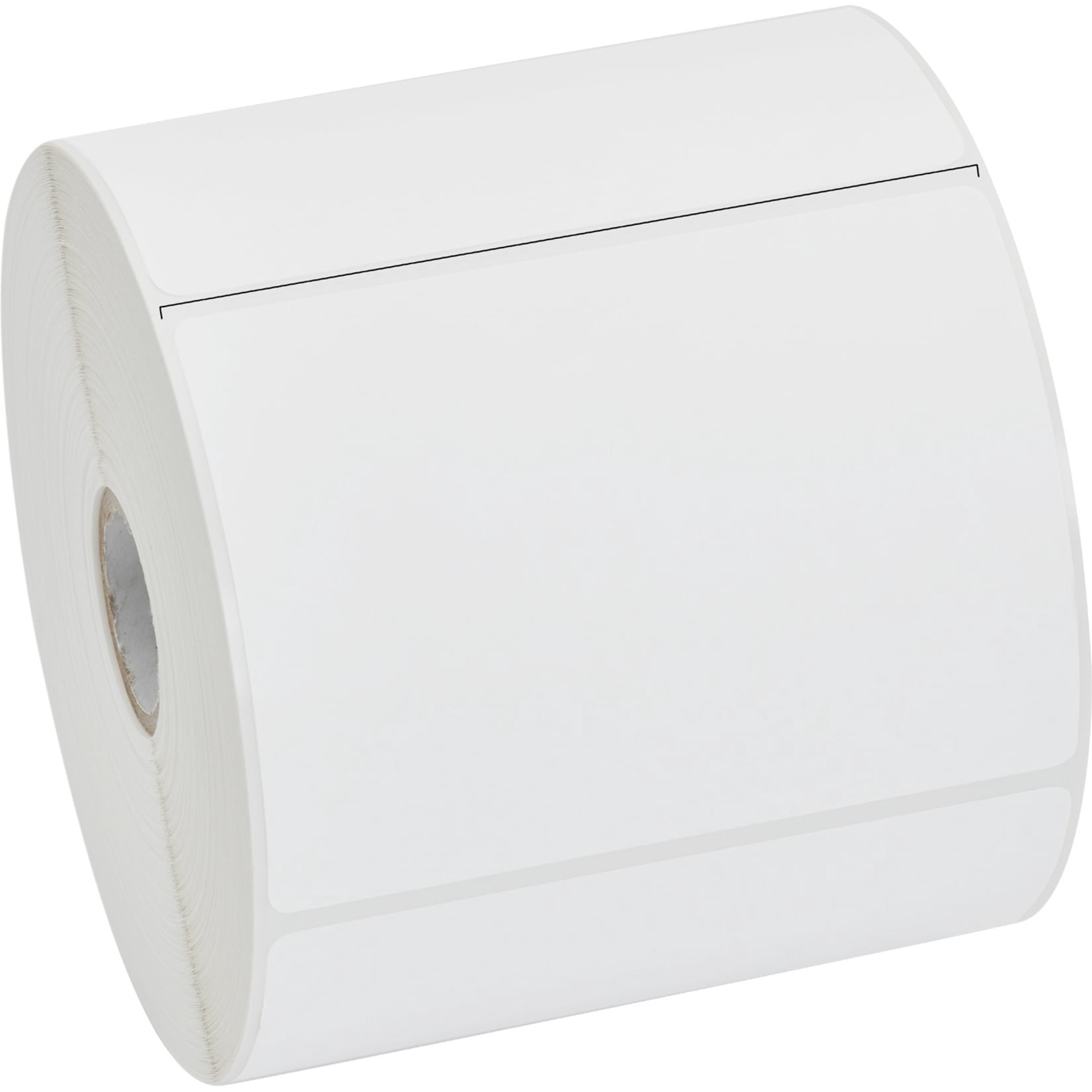 Zebra Label Paper 4x3in Direct Thermal Zebra Z-Select 4000D - Walmart.com