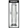 Zebra 701 Series Stainless Steel Refillable Mechanical Pencil and ...