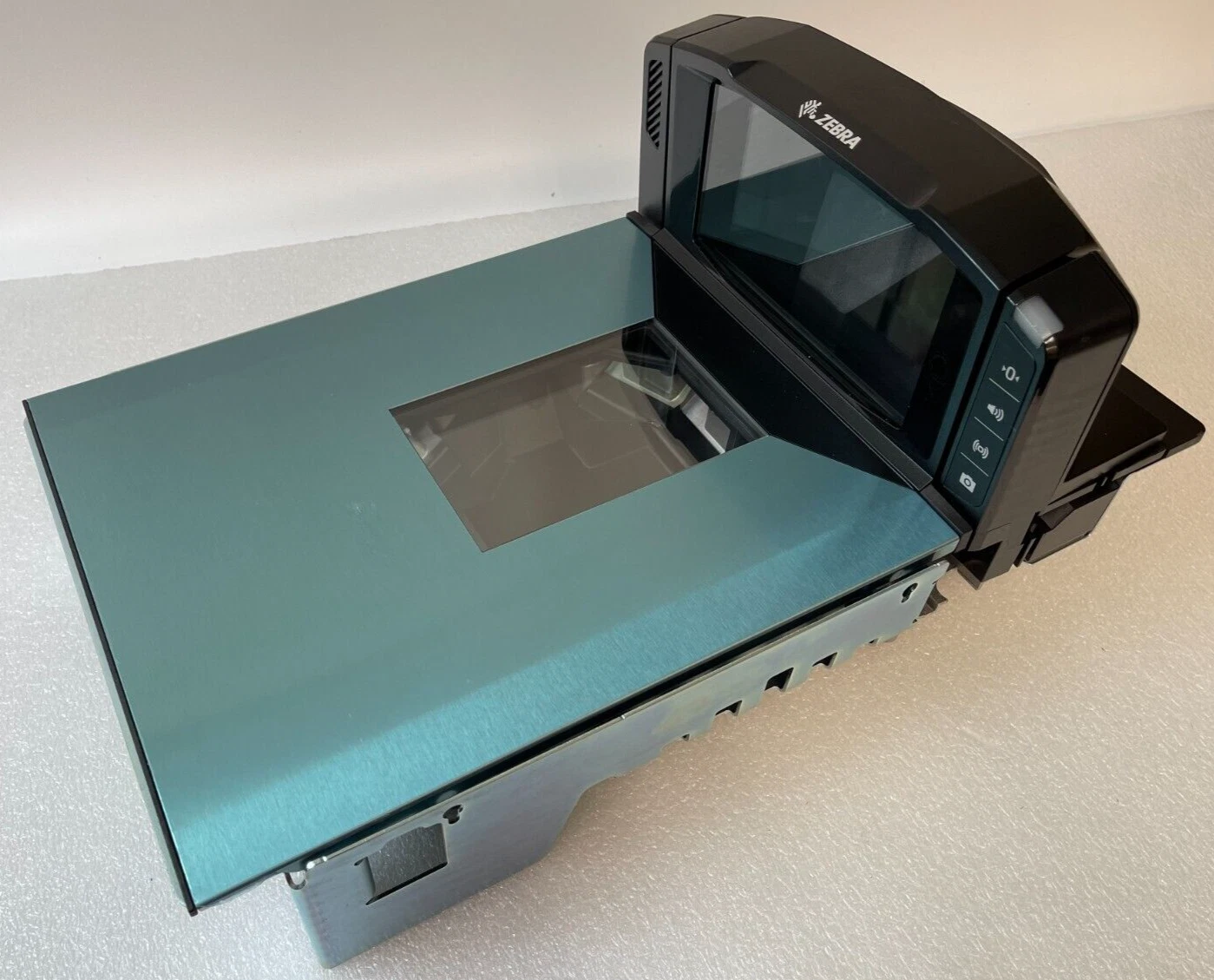 Zebra MP7001-LNS0M10US Long Platter Checkout Scanner Scale – Integrated ...