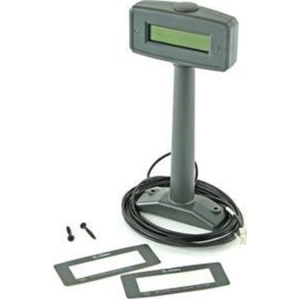 Zebra MX201-SI00WW MP6000/7000 Pole Display – Scanner/Scale Compatible ...