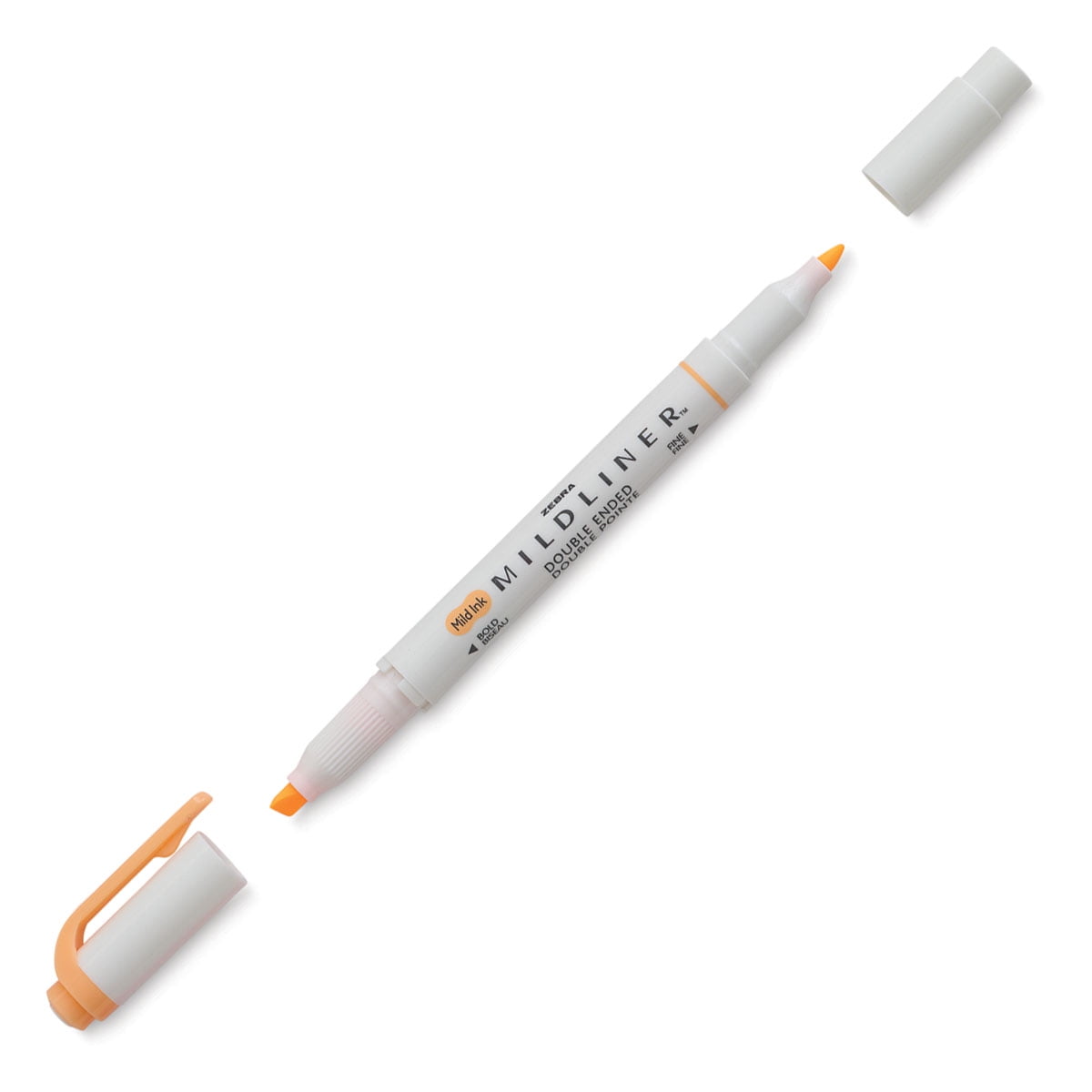 Zebra Mildliner Double Ended Creative Marker - Orange - Walmart.com