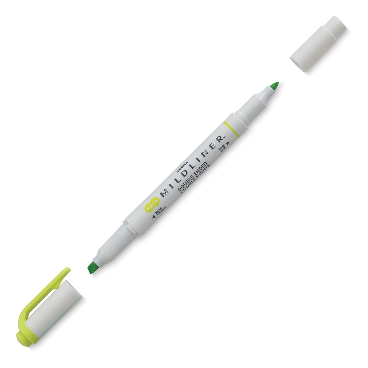 Zebra Mildliner Double Ended Creative Marker - Citrus Green - Walmart.com