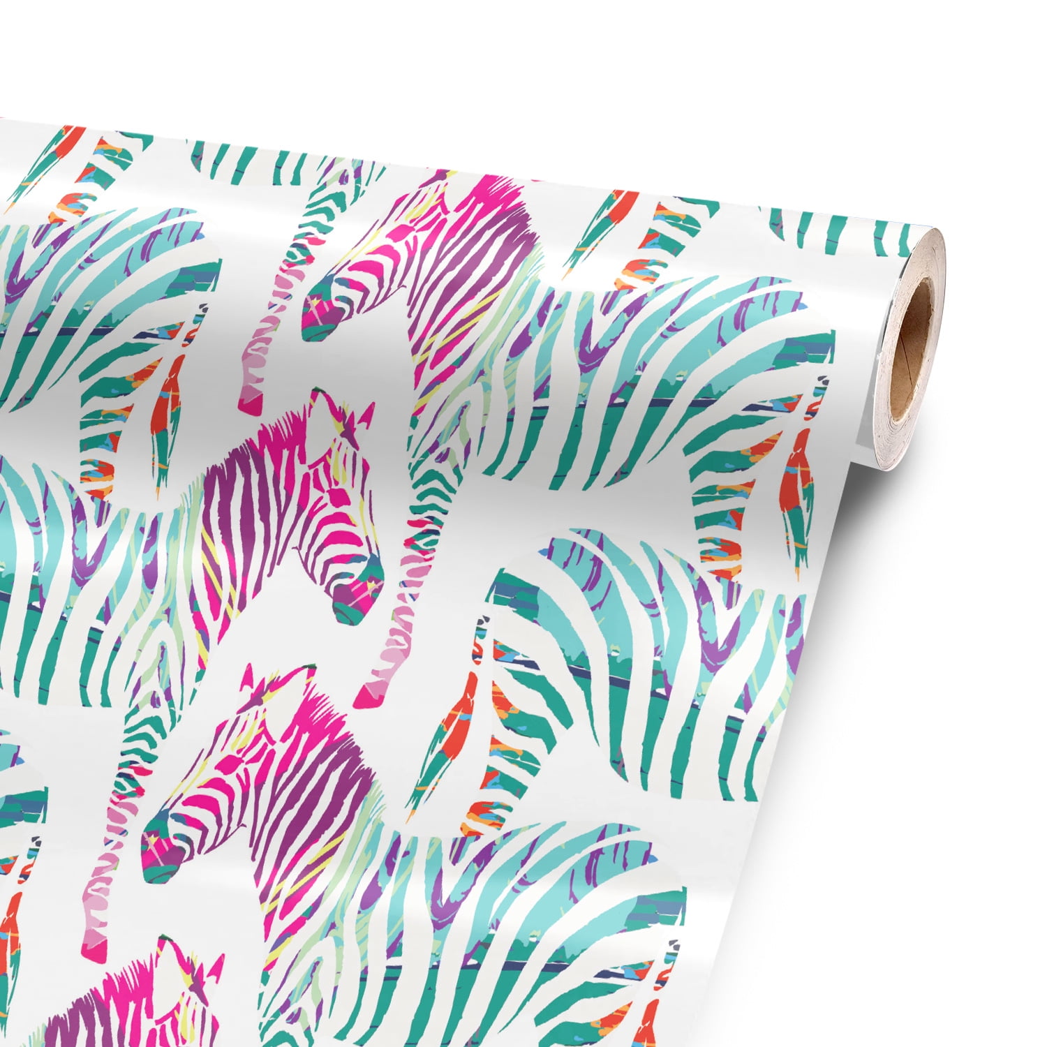 Zebra Mosaic 120” x 52” Vinyl Wrap Sheet for large or custom items | 3M ...