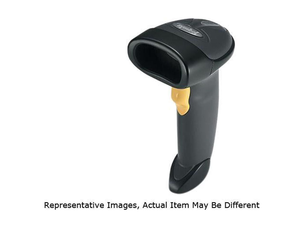 Zebra LS2208 Wired HandHeld IBM Kit BarCode Scanner Gray LS2208 ...