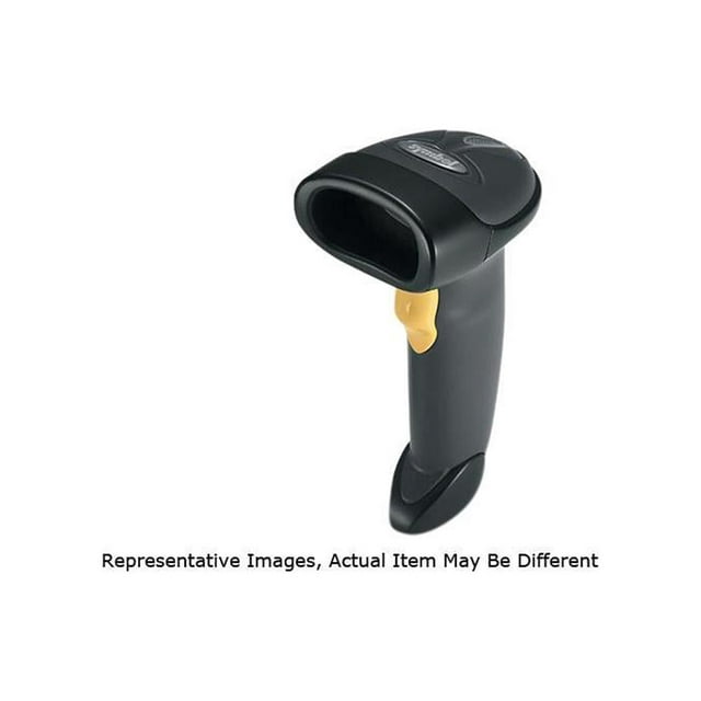 Zebra LS2208 Wired HandHeld IBM Kit BarCode Scanner Gray LS2208 ...