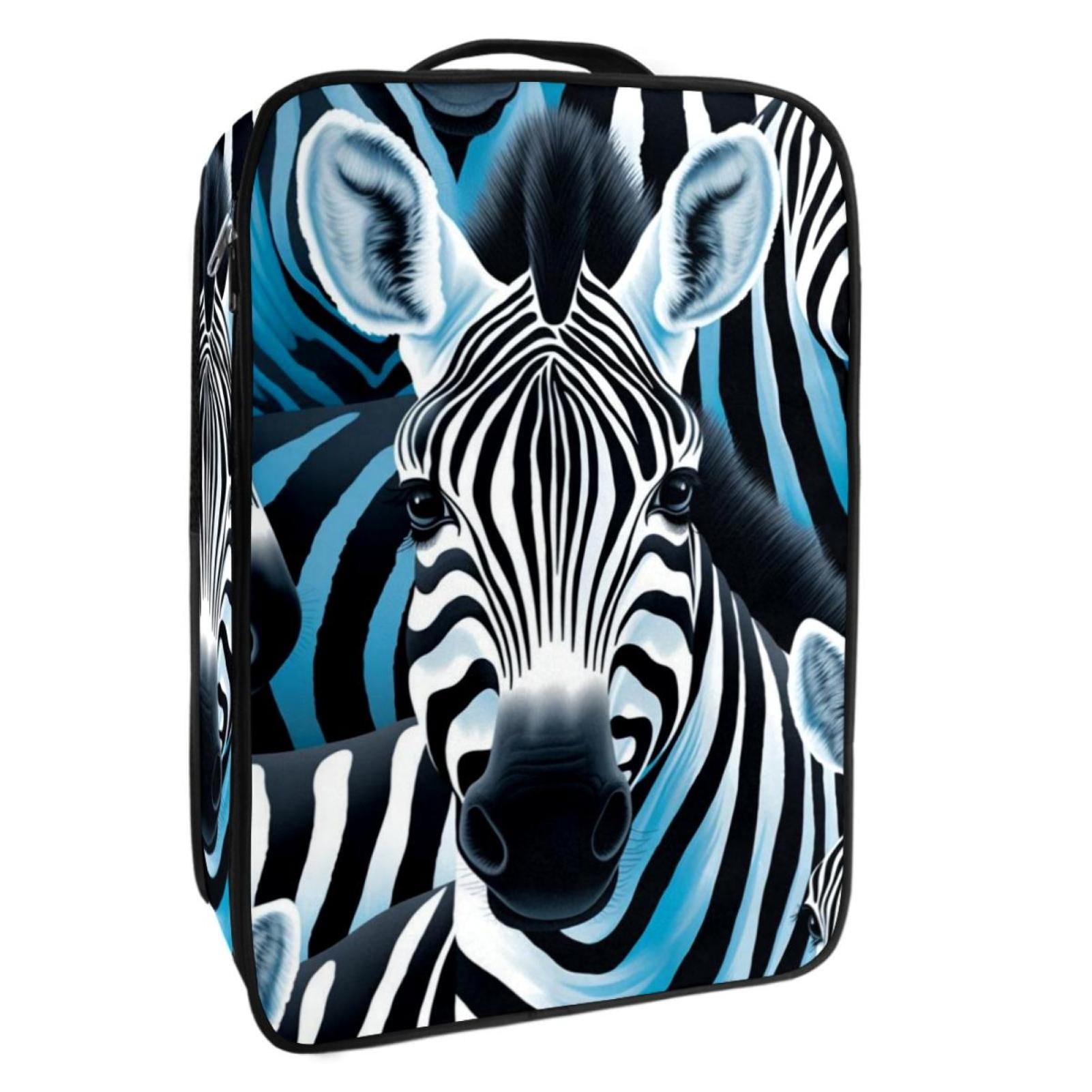 Zebra Organize Your Shoes in Style with the Durable Polyester Shoe Rack ...