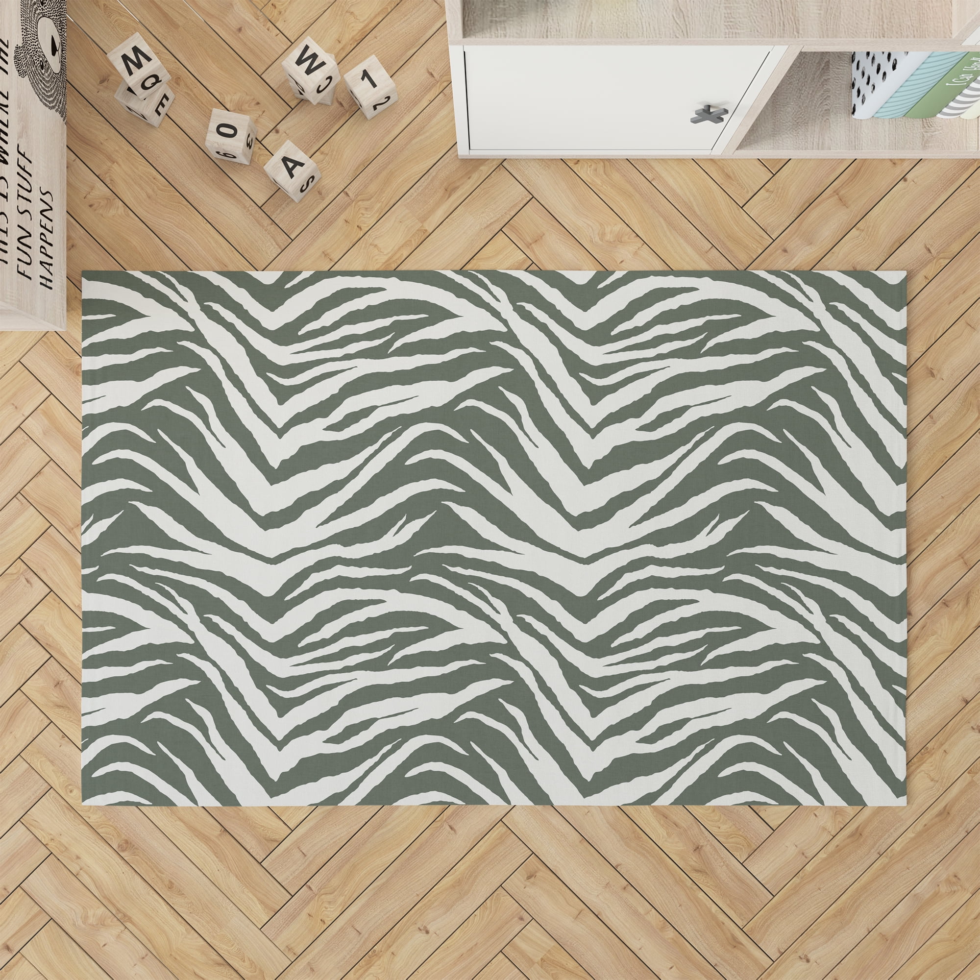 Zebra Patch Chimi Kids Play Mat - Walmart.com