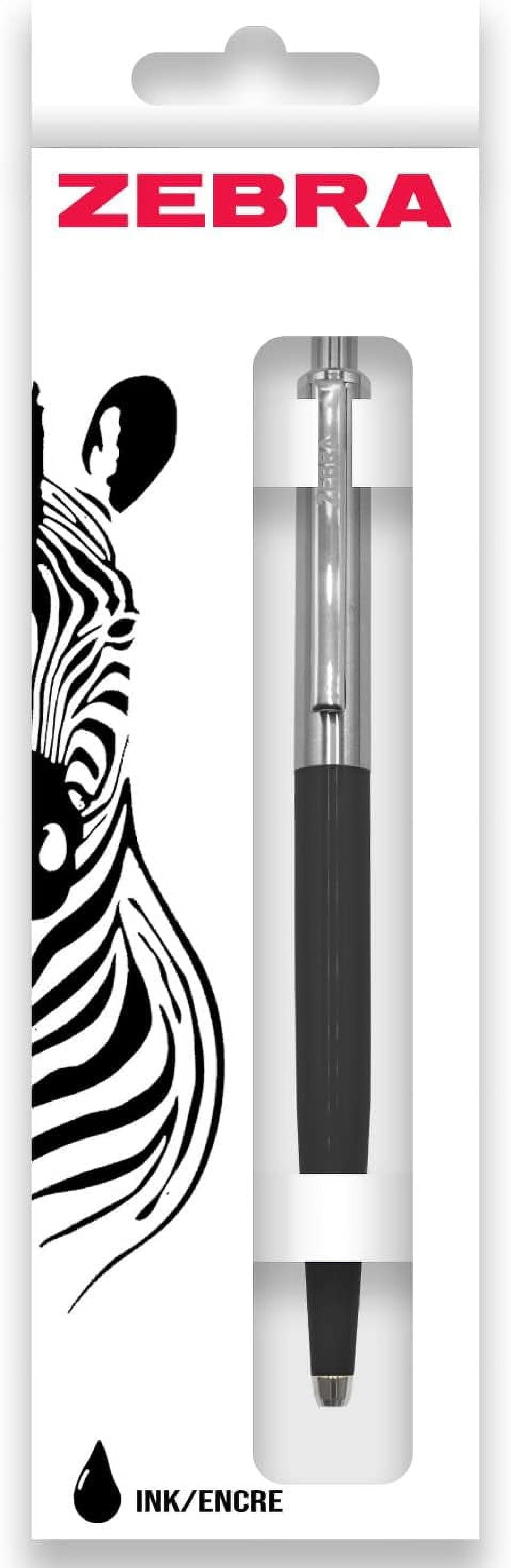 Zebra Pen 901 Retractable Ballpoint Pen - Medium Point 1.0mm Nib ...