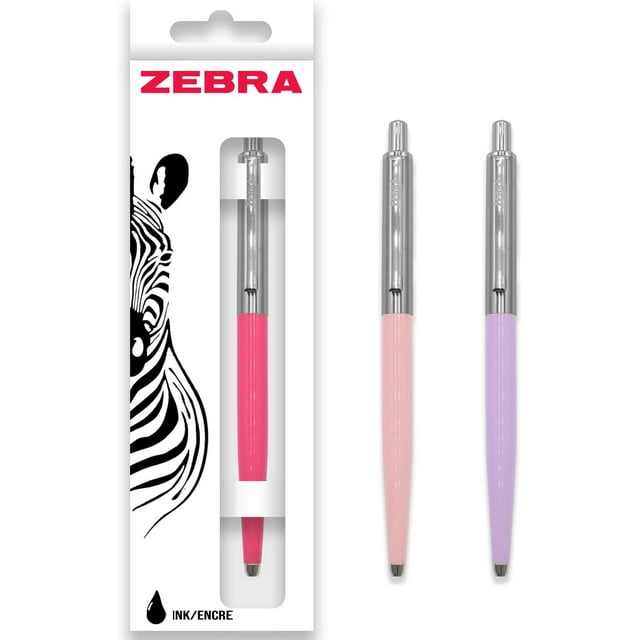 Zebra Pen 901 Retractable Ballpoint Pen - Medium Point 1.0mm Nib ...